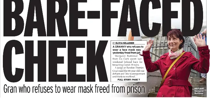 BARE-FACED CHEEK - PressReader