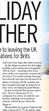 MAKE YOUR HOLIDAY MONEY GO FURTHER TRICIA PHILLIPS reveals a useful ...