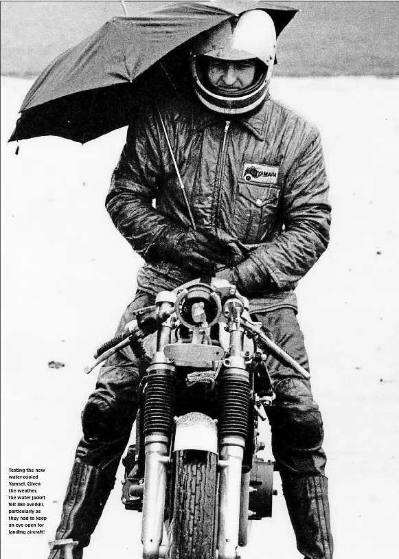 Clive Wall: From Sheene to Saarinen - PressReader