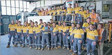 ‘One of the largest’ apprentice­ship intakes: Powercor - PressReader