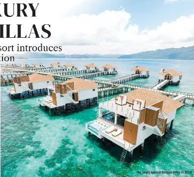 DISCOVER LUXURY AT SALEPAN VILLAS - PressReader