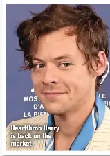 ANISTON’S WILD ABOUT HARRY! - PressReader