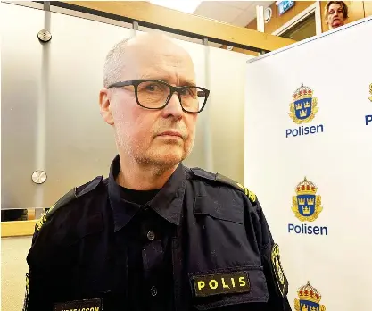 Polisen om skredet: ”Allmänhete­n vill att det ska lösas” - PressReader