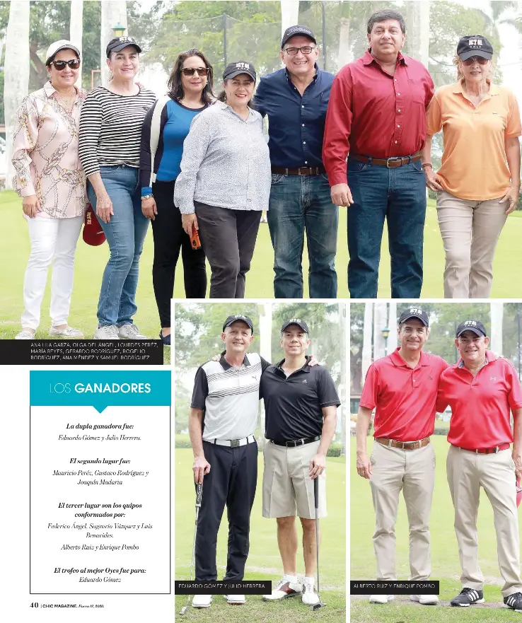 Torneo de Golf de ex alumnos del ICT - PressReader