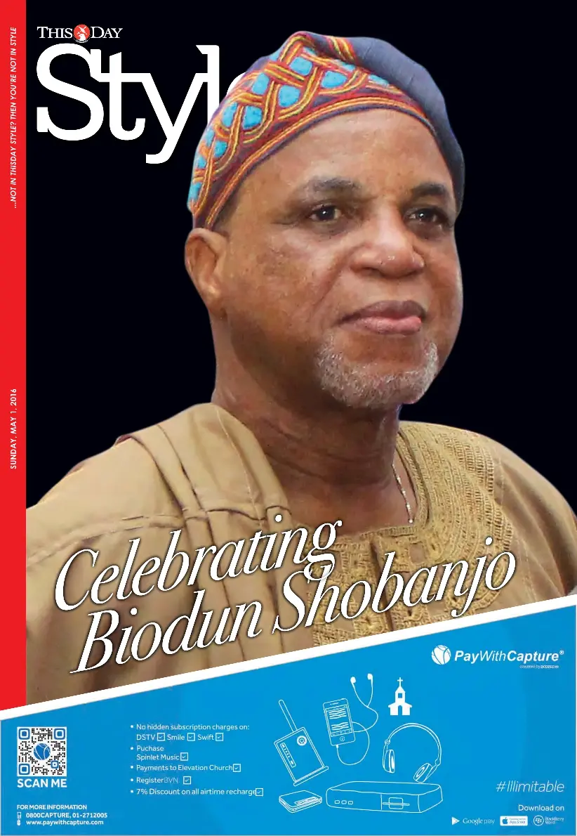 Celebratin­g Biodun Shobanjo - PressReader