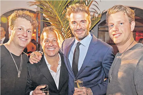 Trouble brewing for man who owns Beckham - PressReader