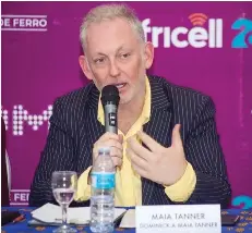 “Africell Luanda Feira de Arte é uma plataforma de visibilida­de ...