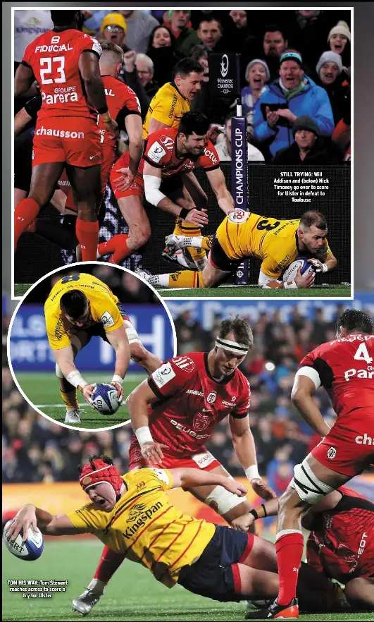 HOW ULSTER RATED - PressReader