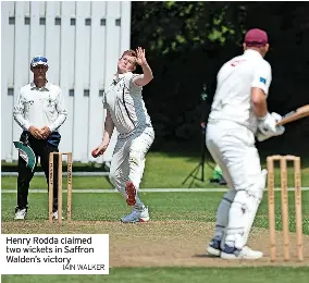 Saffron Walden maintain their perfect start to the campaign - PressReader