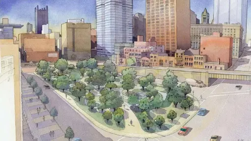 How a park bloomed Downtown - PressReader
