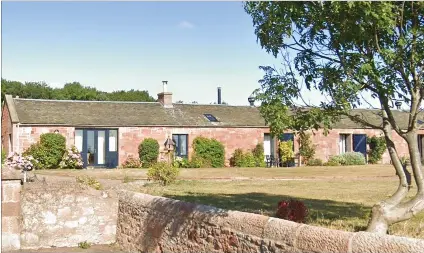 Historic steading not allowed French doors - PressReader