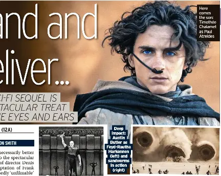 Sand and deliver... - PressReader