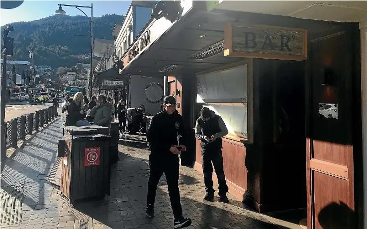 Fergburger raises the bar in Queenstown - PressReader