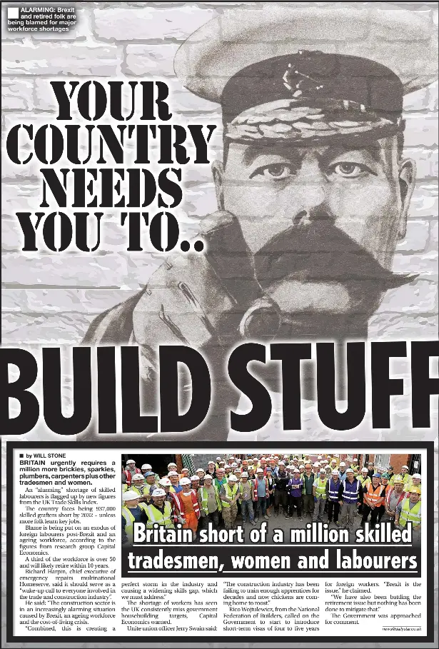 Your country needs you to.. BUILD STUFF - PressReader