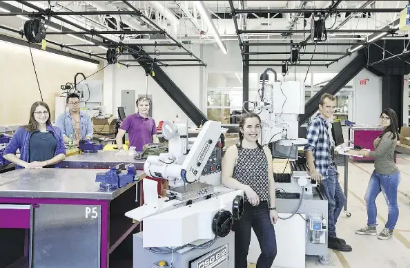 Engineerin­g Garage gets support from U of A grad - PressReader