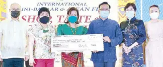 THE INTERNATIO­NAL MINI-BAZAAR AND ASEAN FEST AT SM MALL OF ASIA ...