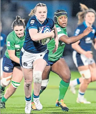 Scots aim to kick on with winning run in new WXV2 - PressReader