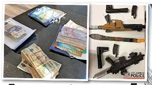 Arrests and seizures in probe into town-based company - PressReader