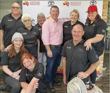 Mission melanoma Doing it for Lionel Charity Golf Day - PressReader