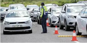 Buffalo City launches festive season road safety drive - PressReader