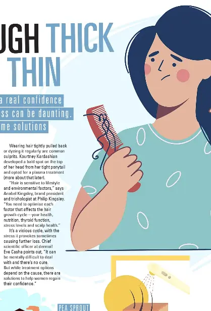 THROUGH THICK AND THIN - PressReader