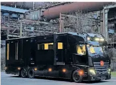 Der Actros wird zur rollenden Villa - PressReader