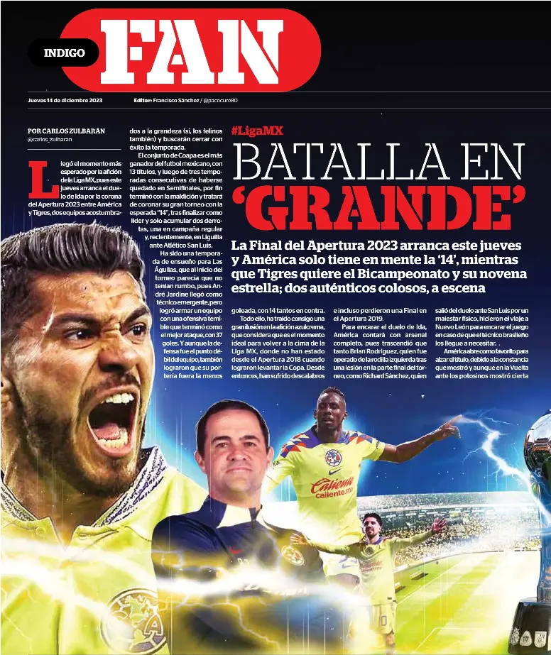 BATALLA EN ‘GRANDE’ - PressReader