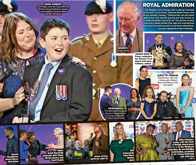 You are indeed the Pride of Britain - PressReader