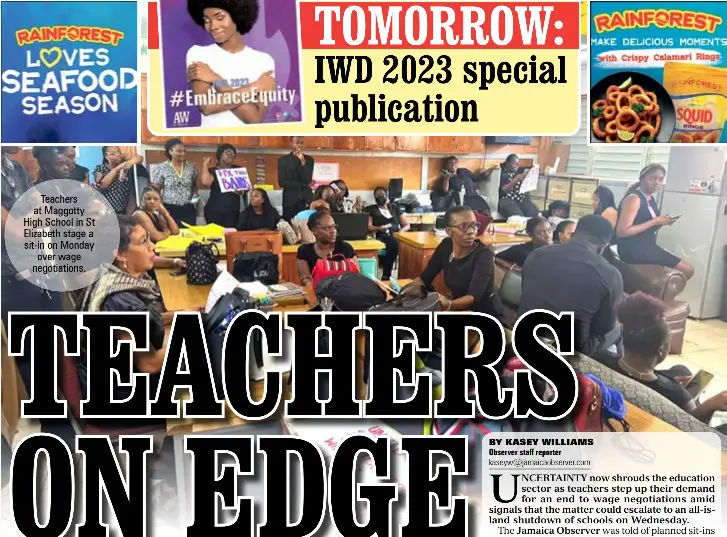 Teachers On edge - PressReader