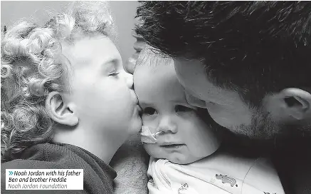 Noah’s name lives on at foundation - PressReader