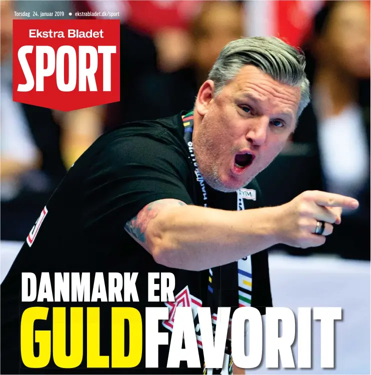 DANMARK ER GULDFAVORI­T - PressReader