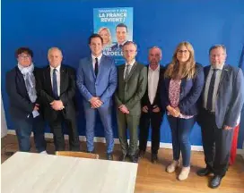 Thierry Besson écarté de son poste de délégué du RN - PressReader