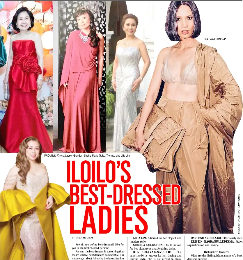 ILOILO’S BEST-DRESSED LADIES - PressReader