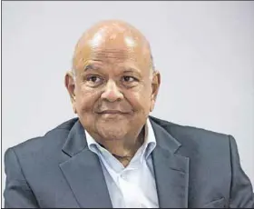 Pravin Gordhan is Joshua Doore - PressReader