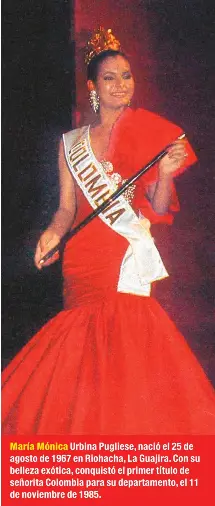 El calvario de María Mónica Urbina - PressReader