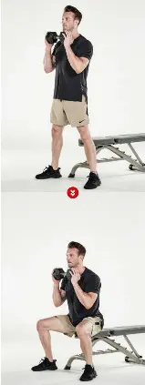 BOX SQUAT TO BENCH - PressReader