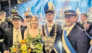 Der Stadtschüt­zenkönig aus dem Klosterdor­f - PressReader