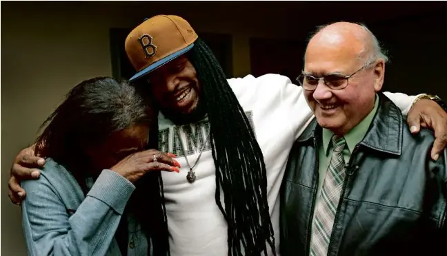 A rescue and (45 years later) a reunion - PressReader