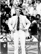 College basketball coach lobbied for 3-point shot - PressReader