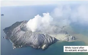 Dozens feared dead after volcano erupts - PressReader