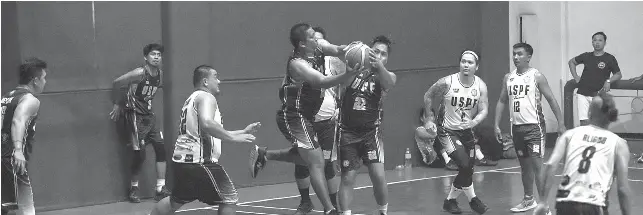 Batch 2000 ends 2006’s run in USPF hoops - PressReader
