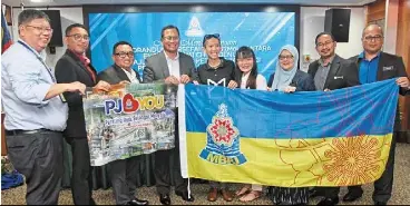 World’s top tower runner named MBPJ ambassador - PressReader