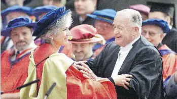 TWO CONTROVERS­IAL JUDGES, ONE REPLACING THE OTHER - PressReader