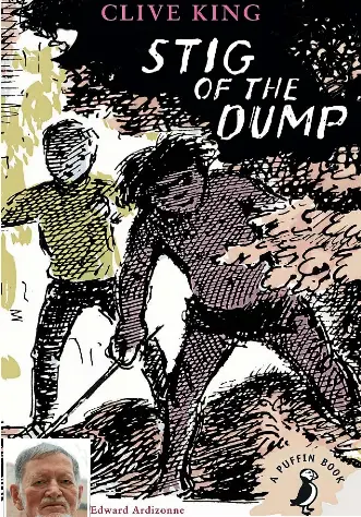 Stig of the Dump author was inspired by chalk pit where he played as a ...