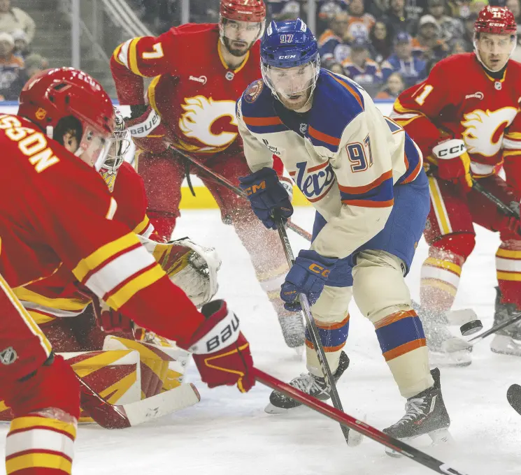 Oilers have once again turned their season - PressReader