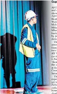 Takes to the outdoor stage - PressReader