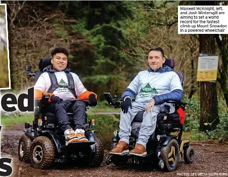 Determined duo know no bounds - PressReader