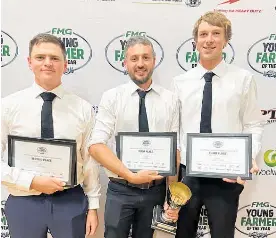Winners crowned at Waikato BOP Young Farmer of Year - PressReader