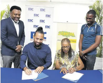 MC Systems inks partnershi­p to strengthen microfinan­cing industry ...