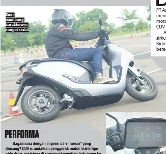 RIDING POSITION & HANDLING - PressReader